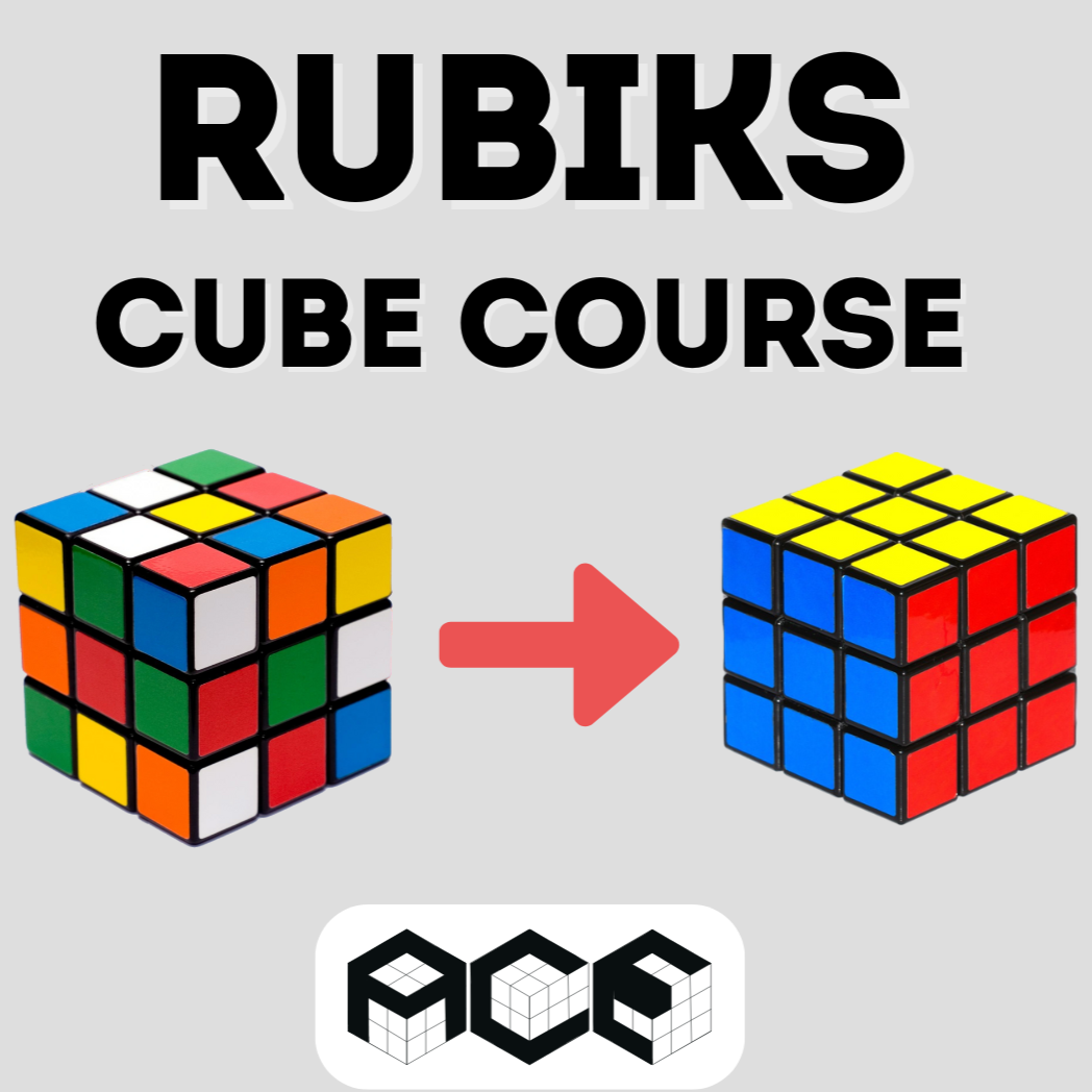 3x3 Online Rubiks Cube Course | Learn how to solve the Rubiks Cube – AceCubing