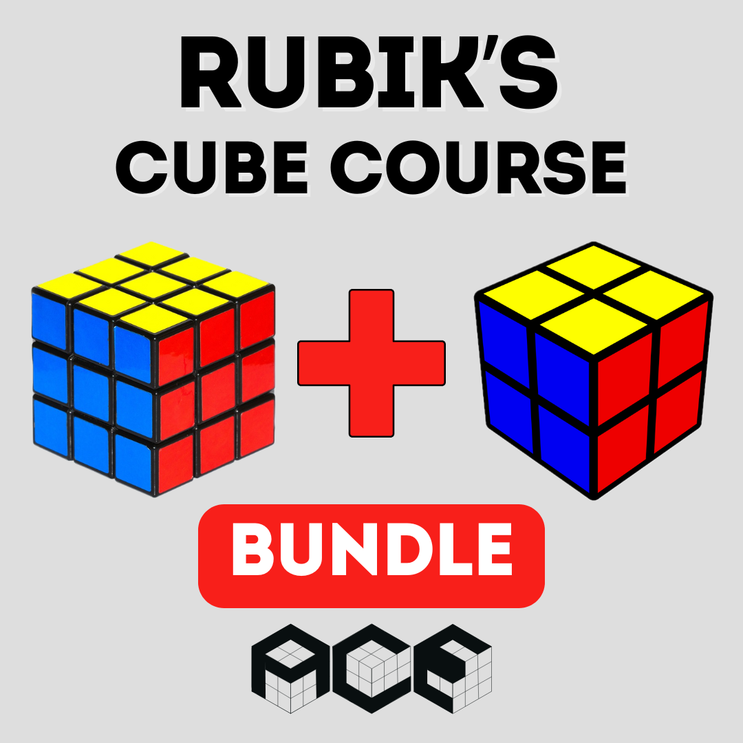 Solve Your First Rubiks Cube | AceCubing