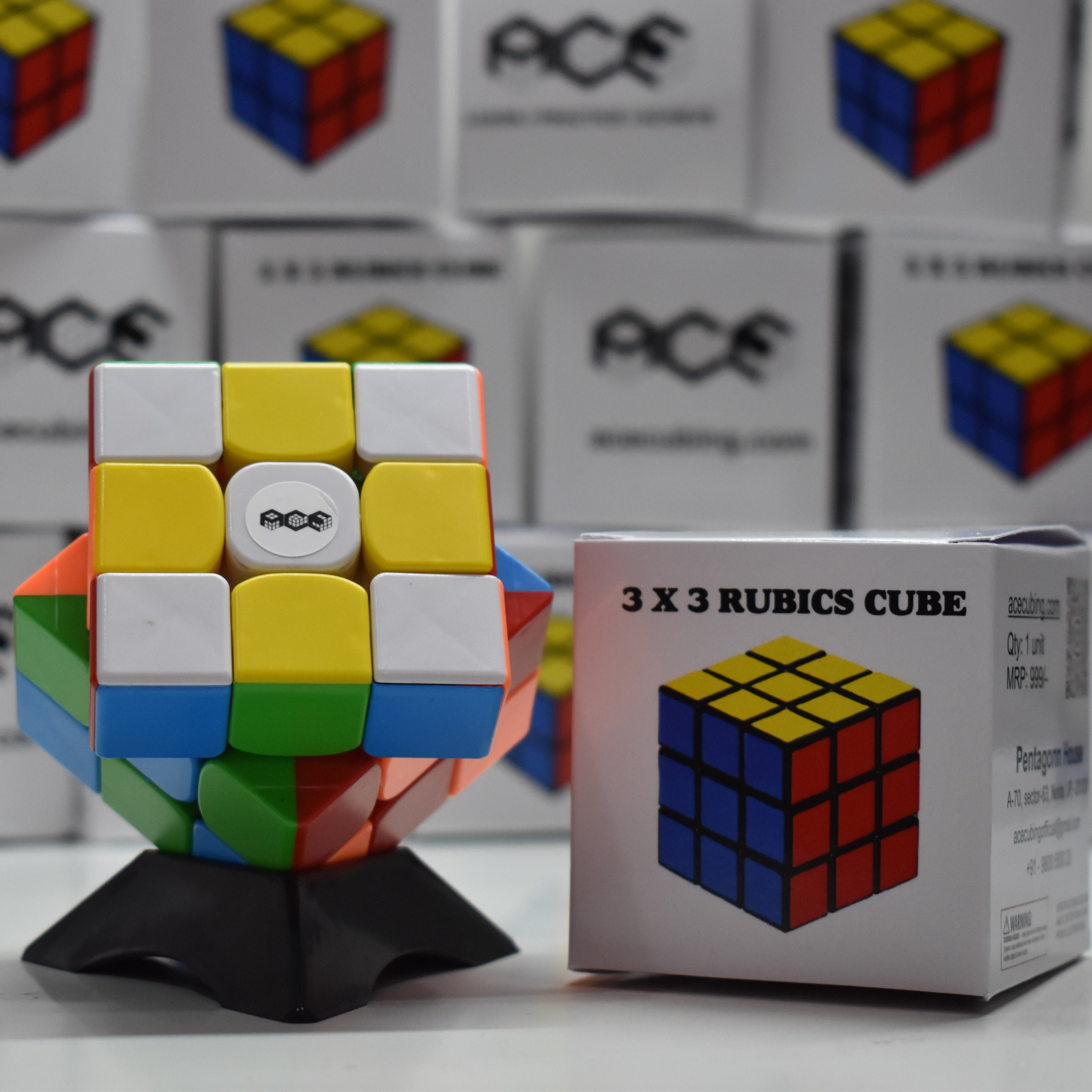 Learn to Solve the Rubik’s Cube Easily | AceCubing | Award-Winning
