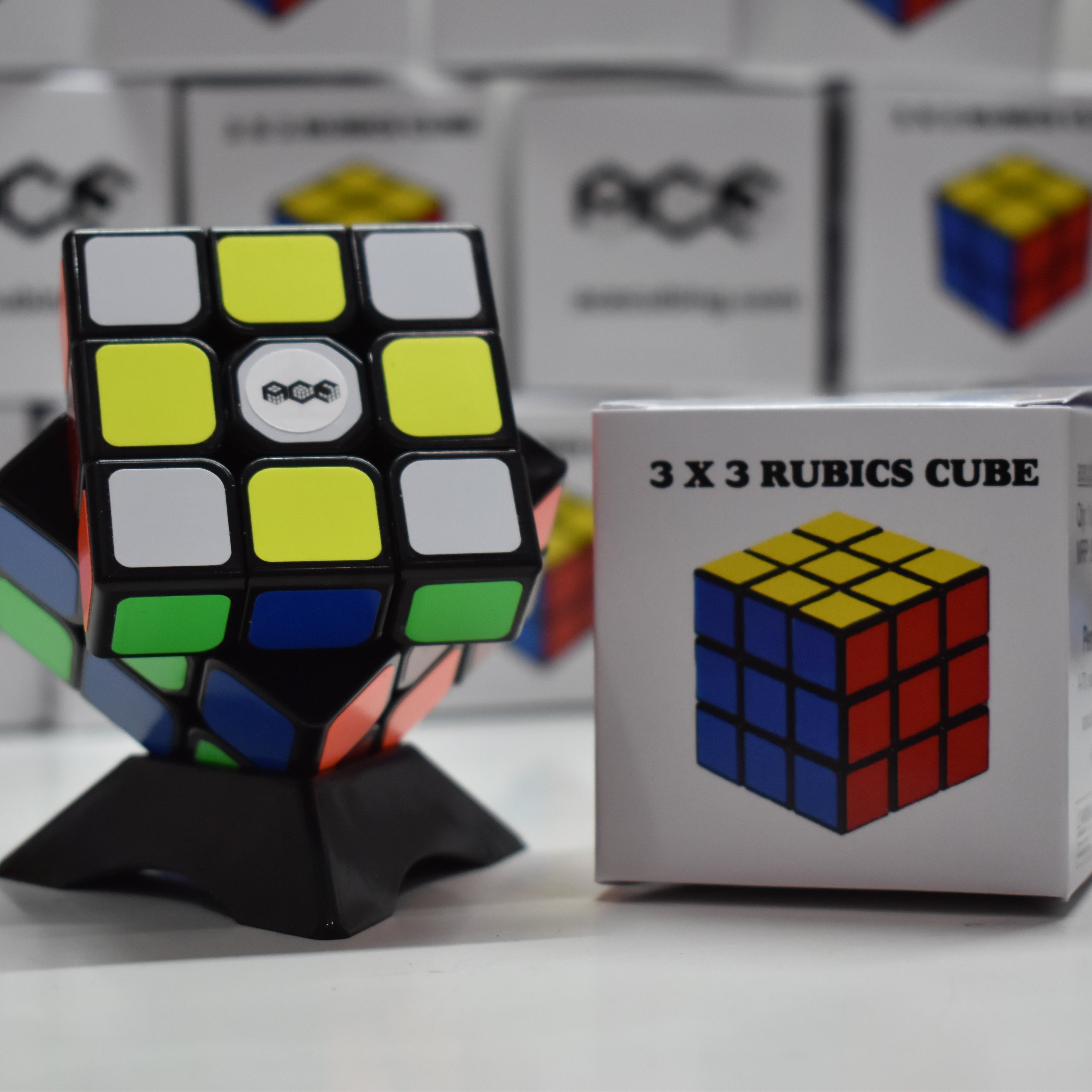 3x3 Pro Rubiks Cube – AceCubing
